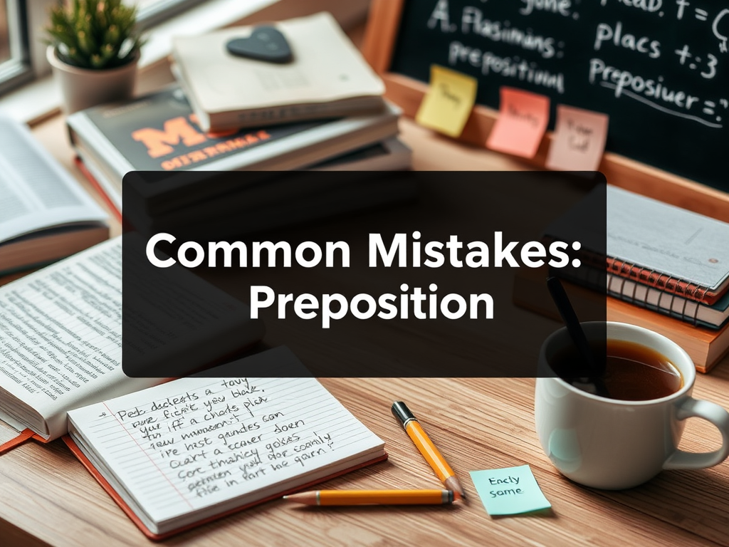 Common Mistakes: Prepositions – EDUCATION FOR PEACE FOUNDATION