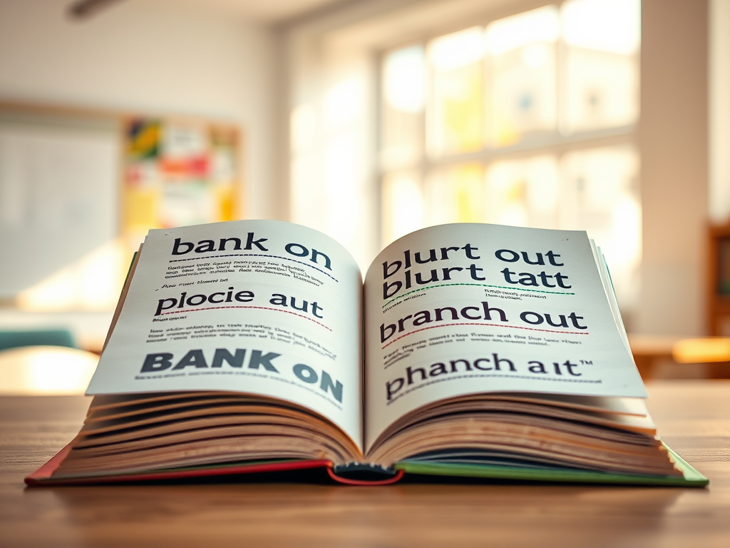 Useful Phrasal Verbs Exercises Set 16 – EDUCATION FOR PEACE FOUNDATION